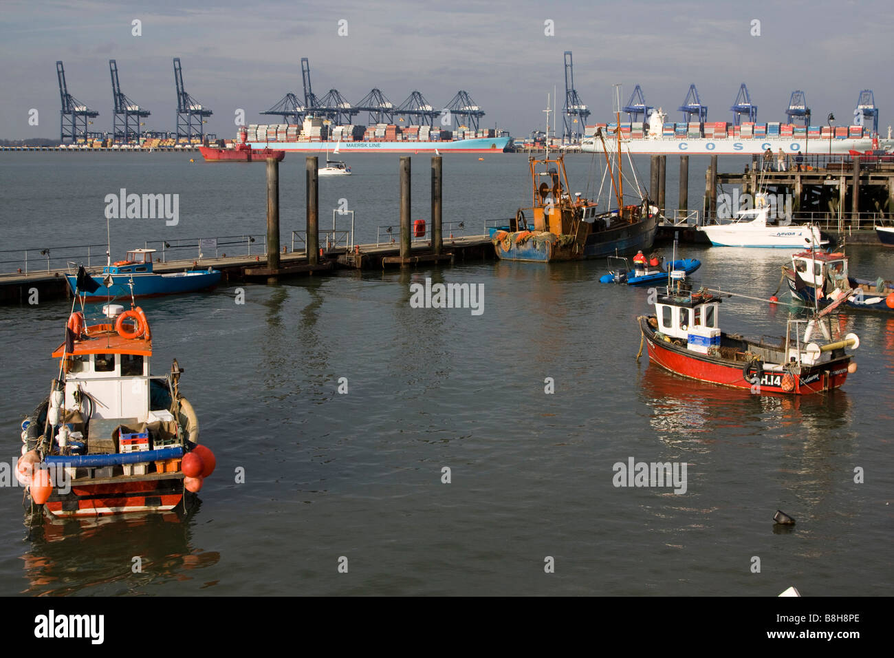 Harwich and harbour hi-res stock photography and images - Alamy