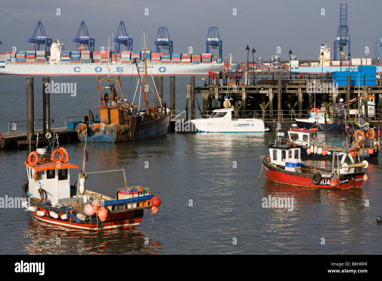 Harwich And Harbour High Resolution Stock Photography and Images - Alamy
