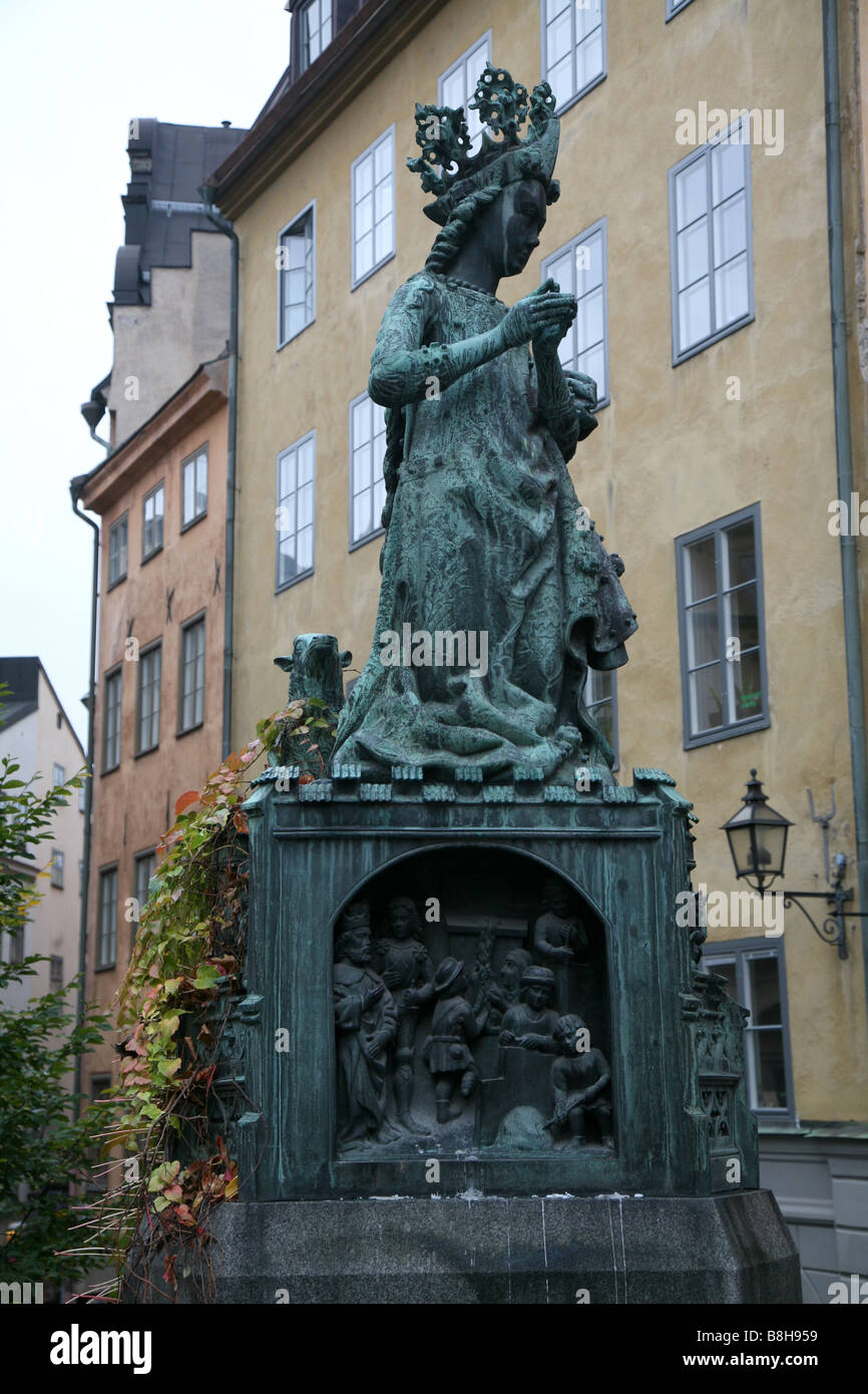 Sculpture. Stockholm. Sweden. Europe Stock Photo - Alamy