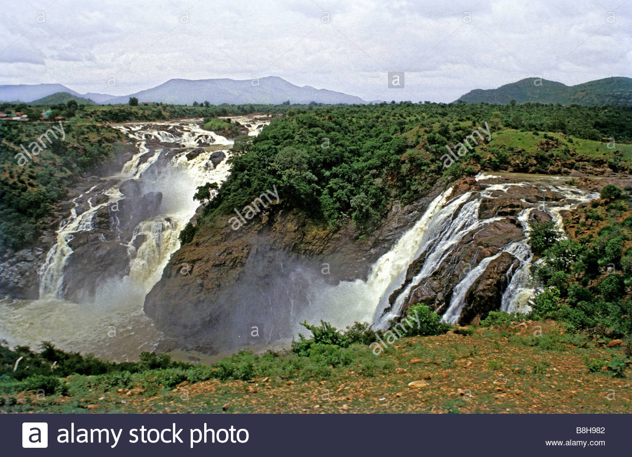 Shivanasamudra Stock Photos & Shivanasamudra Stock Images - Alamy