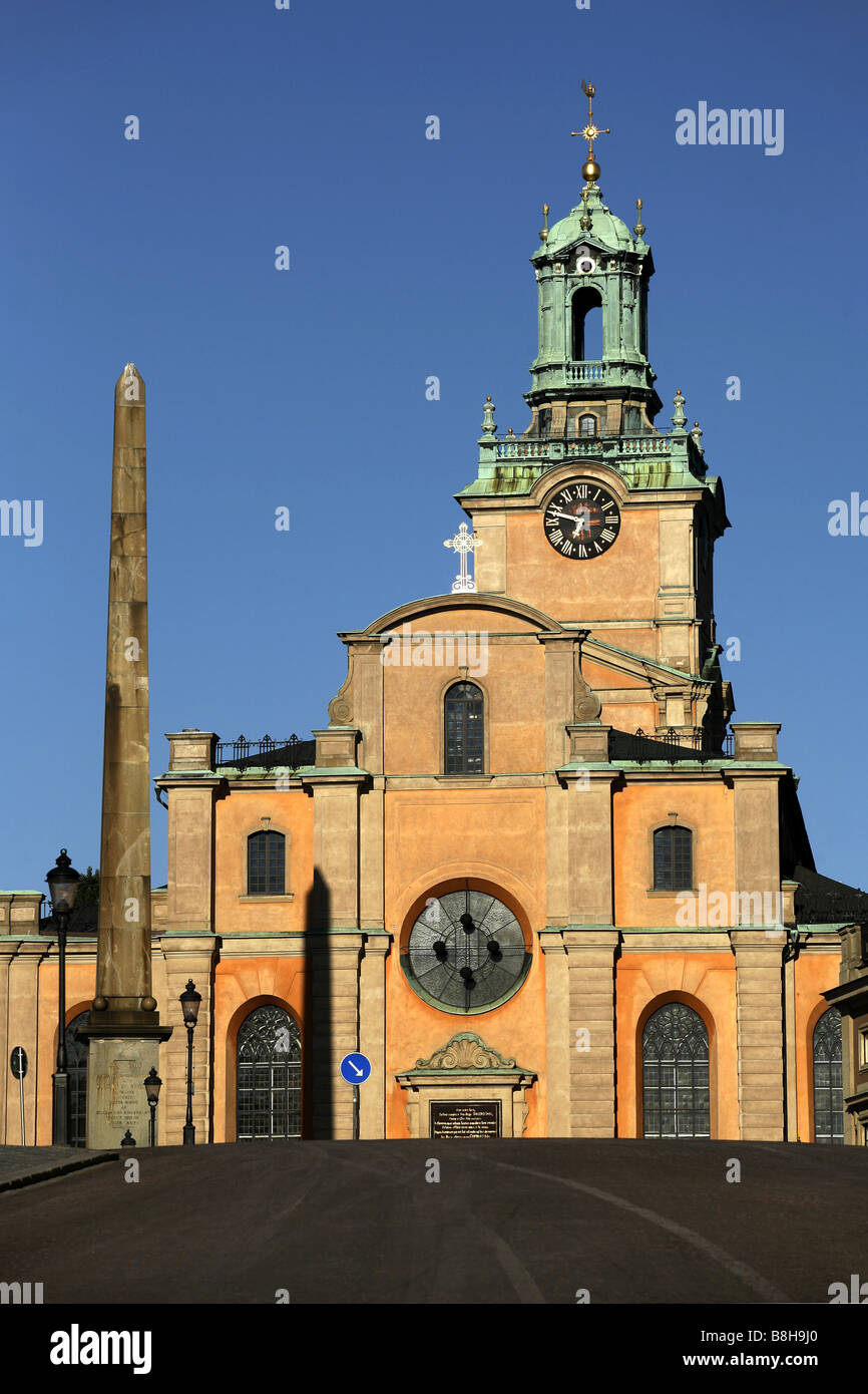 Stockholm cathedral or storkyrkan hi-res stock photography and images ...