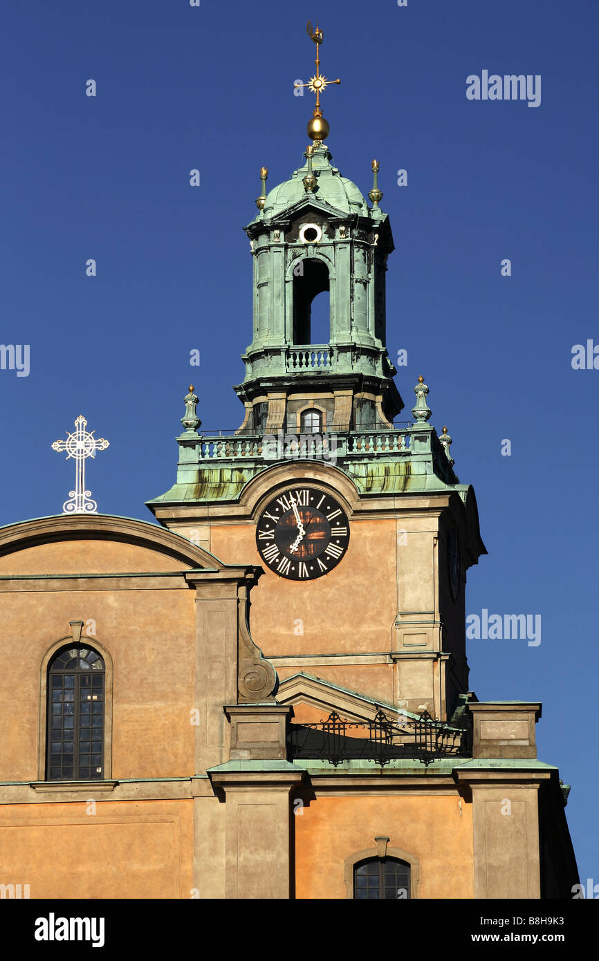 Storkyrkan, Saint Nicolaus Church, Gamla Stan, Stockholm, Sweden Stock ...