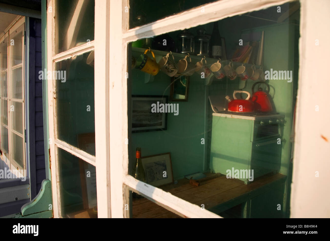 Beach hut interior hi-res stock photography and images - Alamy