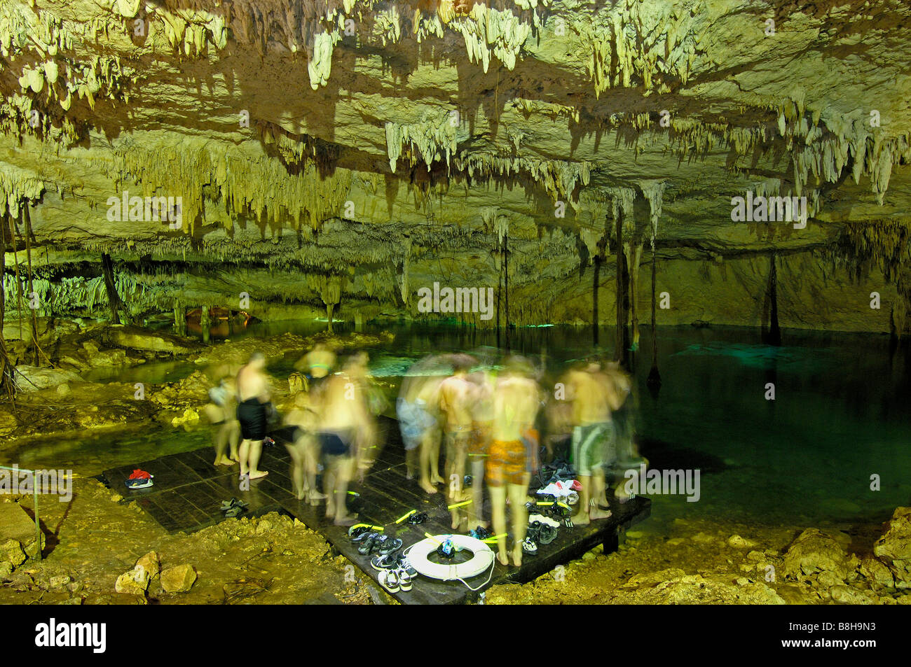 Cenote Hidden Worlds Cenotes park Tulum Quintana Roo state Mayan ...