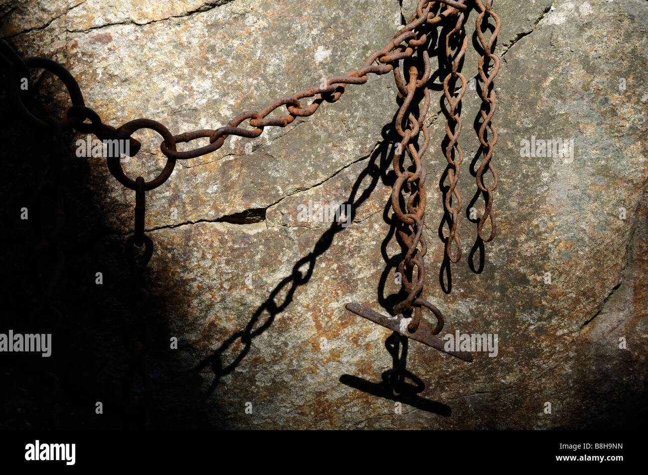 Captive chains hi-res stock photography and images - Alamy