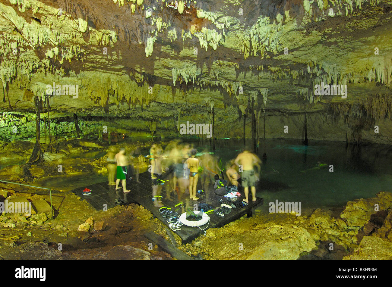 Cenote Hidden Worlds Cenotes park Tulum Quintana Roo state Mayan ...