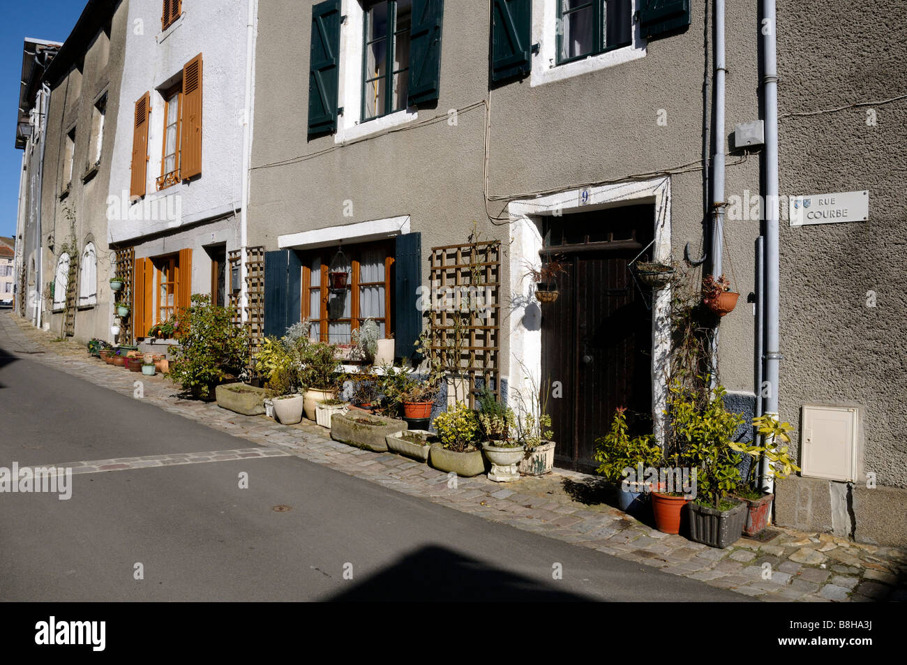 Rustic french pots hi-res stock photography and images - Alamy