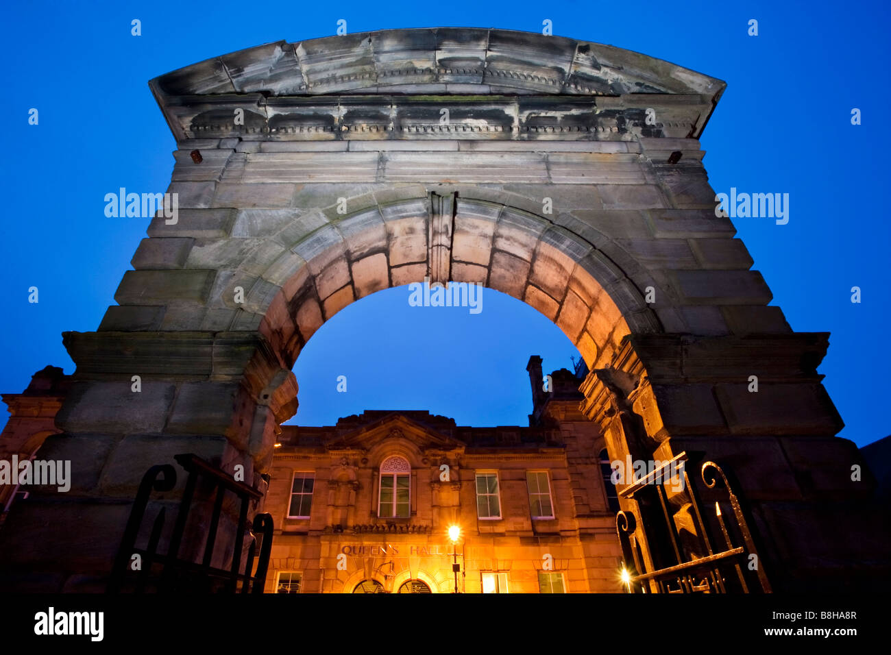 Hexham sele park hi-res stock photography and images - Alamy