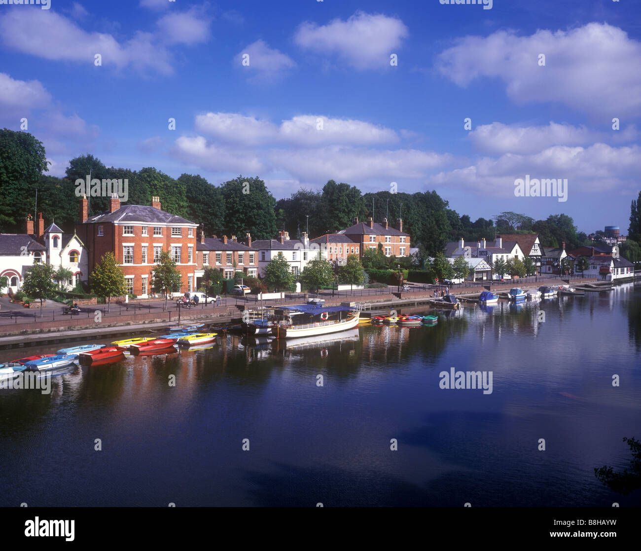 Chester border hi-res stock photography and images - Alamy
