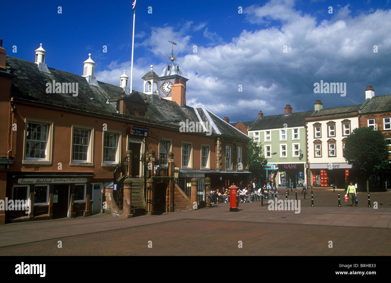 Carlisle tourist information hi-res stock photography and images - Alamy