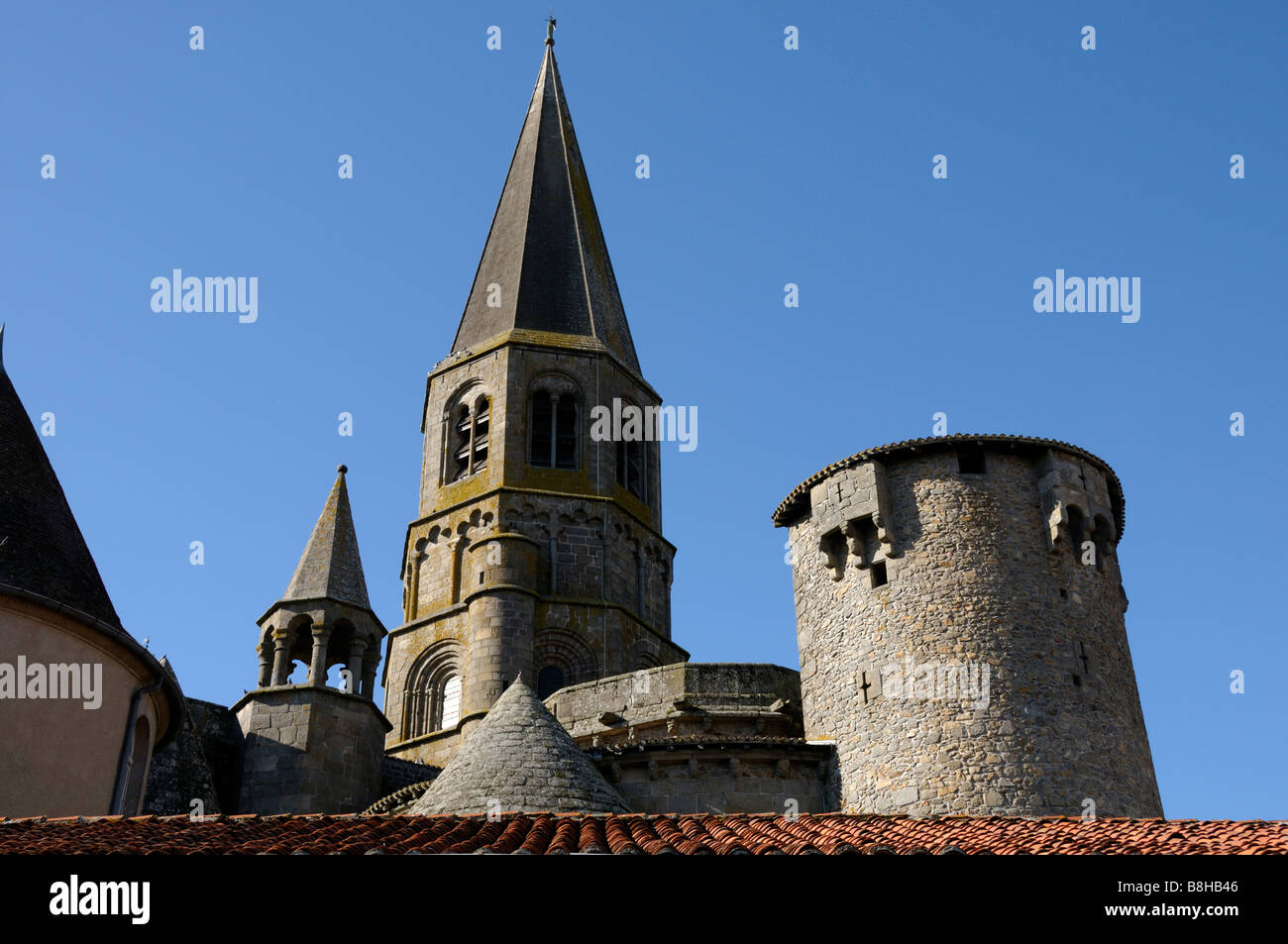 Turret steeple spire hi-res stock photography and images - Alamy