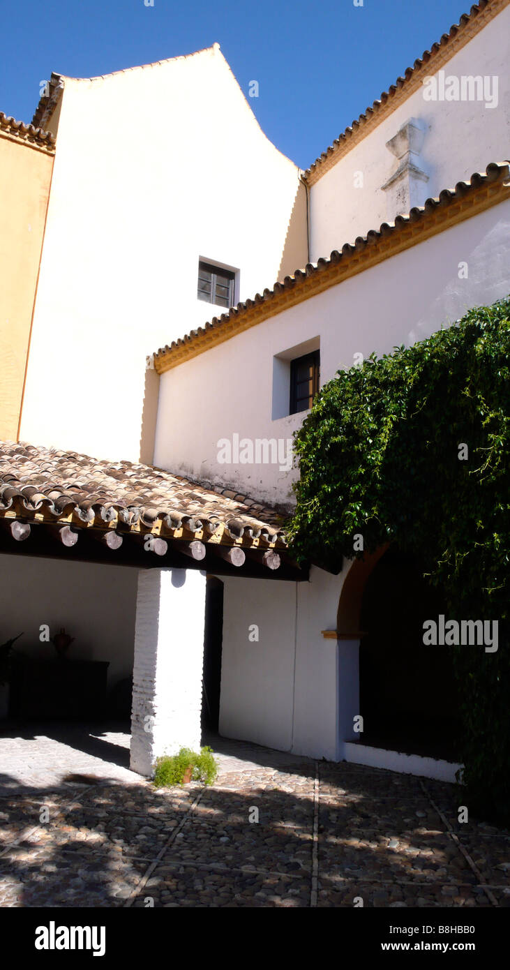 Historical Spanish Architecture Stock Photo - Alamy