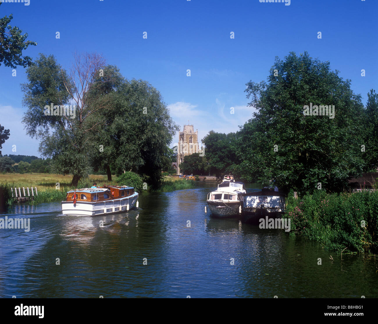 Great river ouse near huntingdon hi-res stock photography and images ...