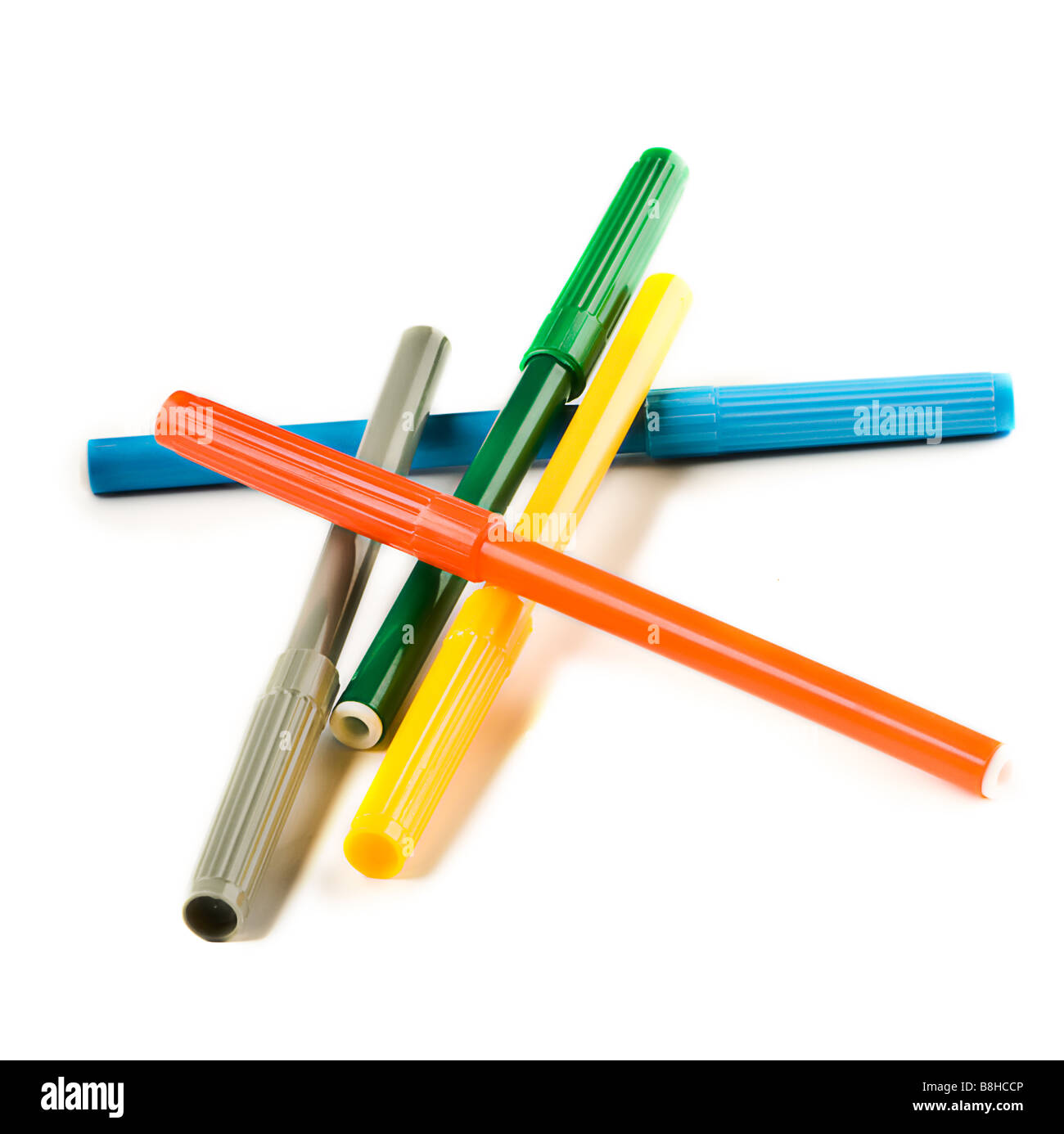 Classroom pen close up drawing Cut Out Stock Images & Pictures - Alamy