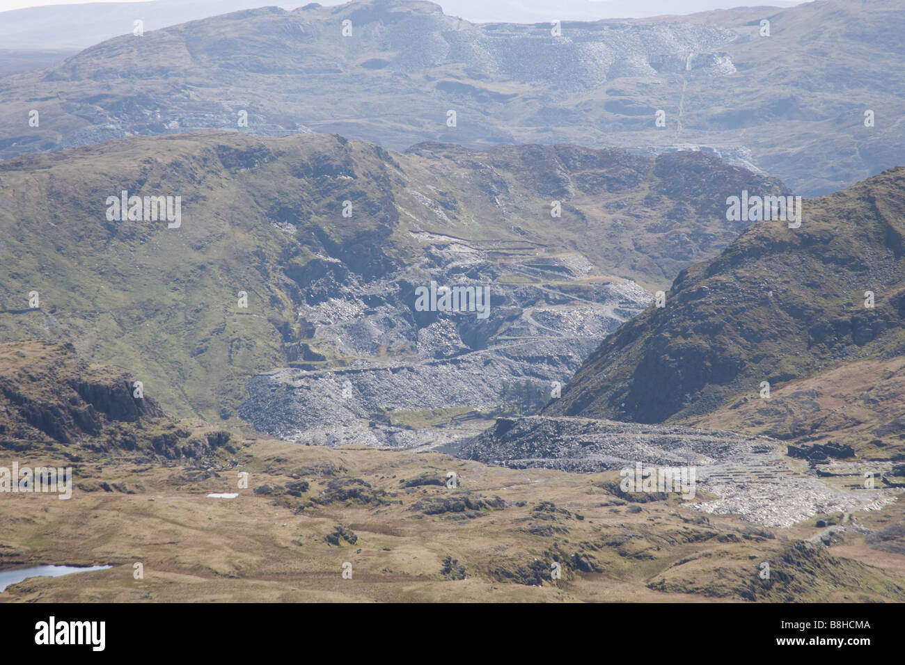 Croesor slate mine hi-res stock photography and images - Alamy