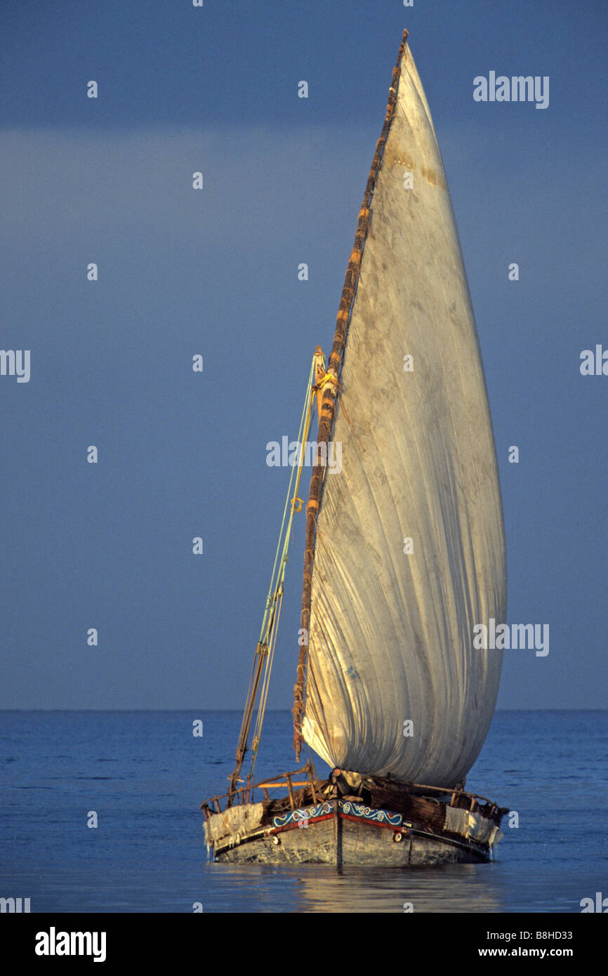 Traditional arab sailing vessel hi-res stock photography and images - Alamy