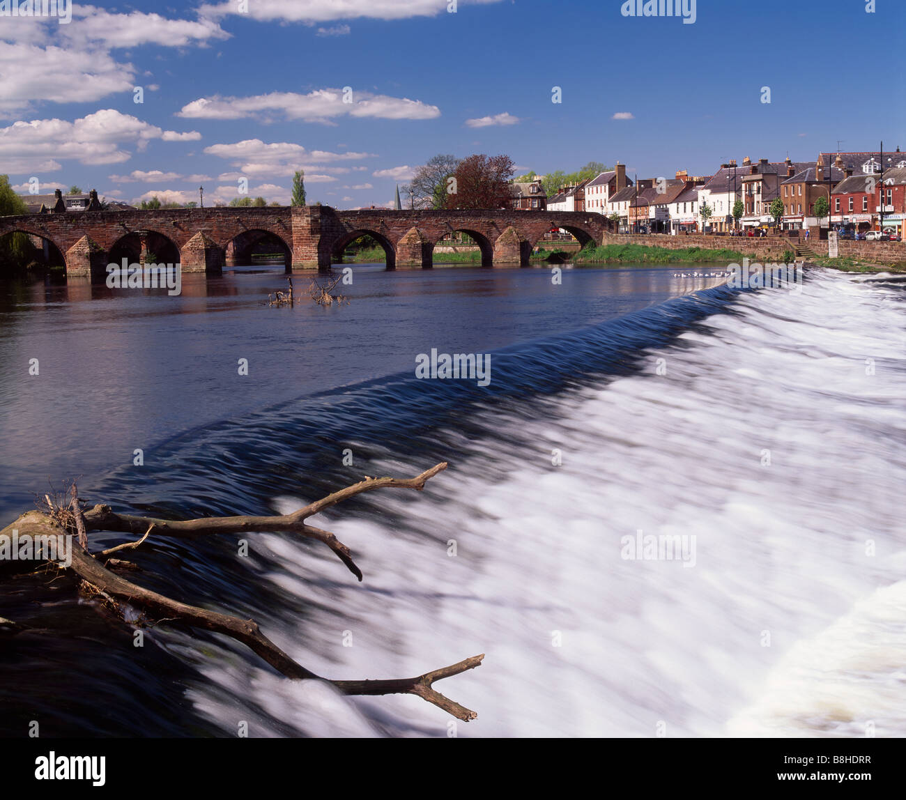 Devorgilla's bridge hi-res stock photography and images - Alamy