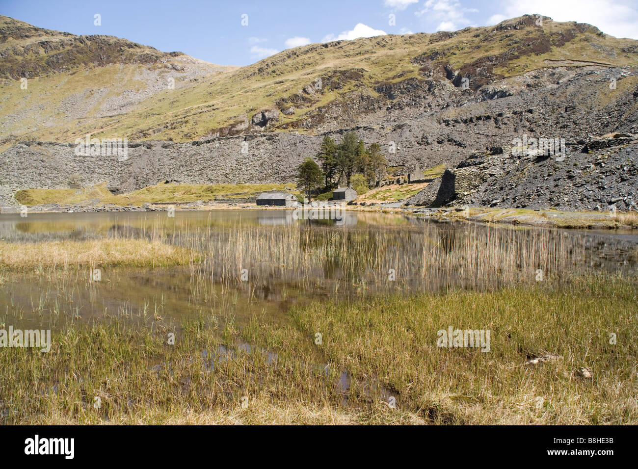 Croesor slate mine hi-res stock photography and images - Alamy
