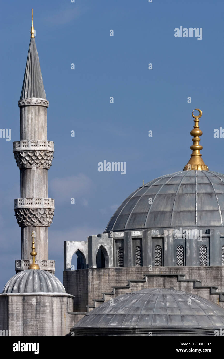 Sultan Suleyman Mosque at Islamic Civilization Park, Malaysia Stock ...