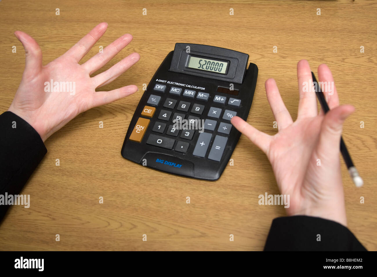 Calculations hi-res stock photography and images - Alamy