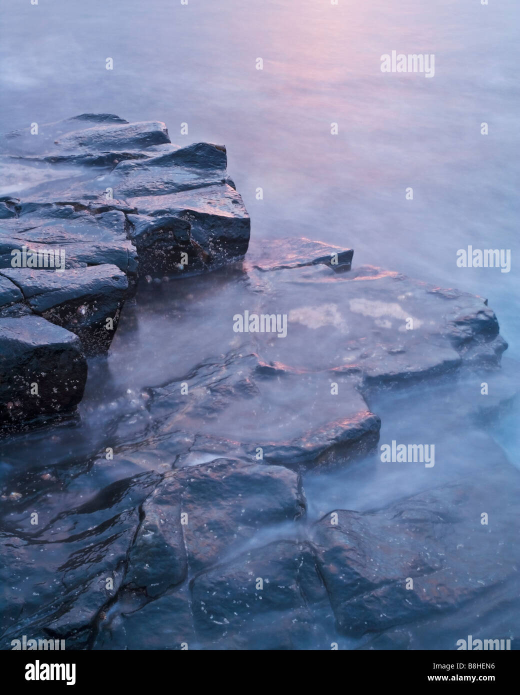 Black dolerite hi-res stock photography and images - Alamy