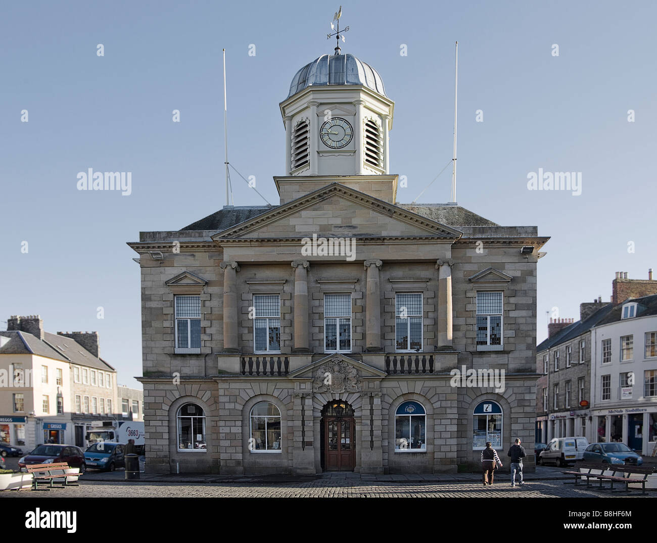 Kelso Town Centre High Resolution Stock Photography and Images - Alamy