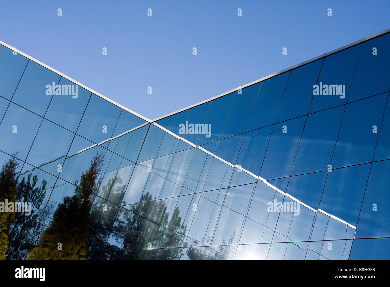 High angle of building structure hi-res stock photography and images ...