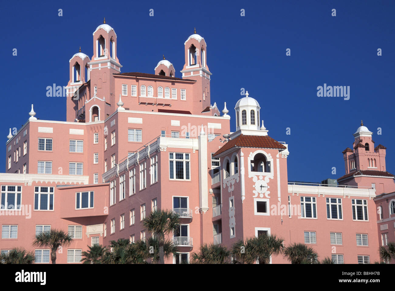 Don CeSar Beach Resort, St. Pete Beach, Florida, USA Stock Photo - Alamy