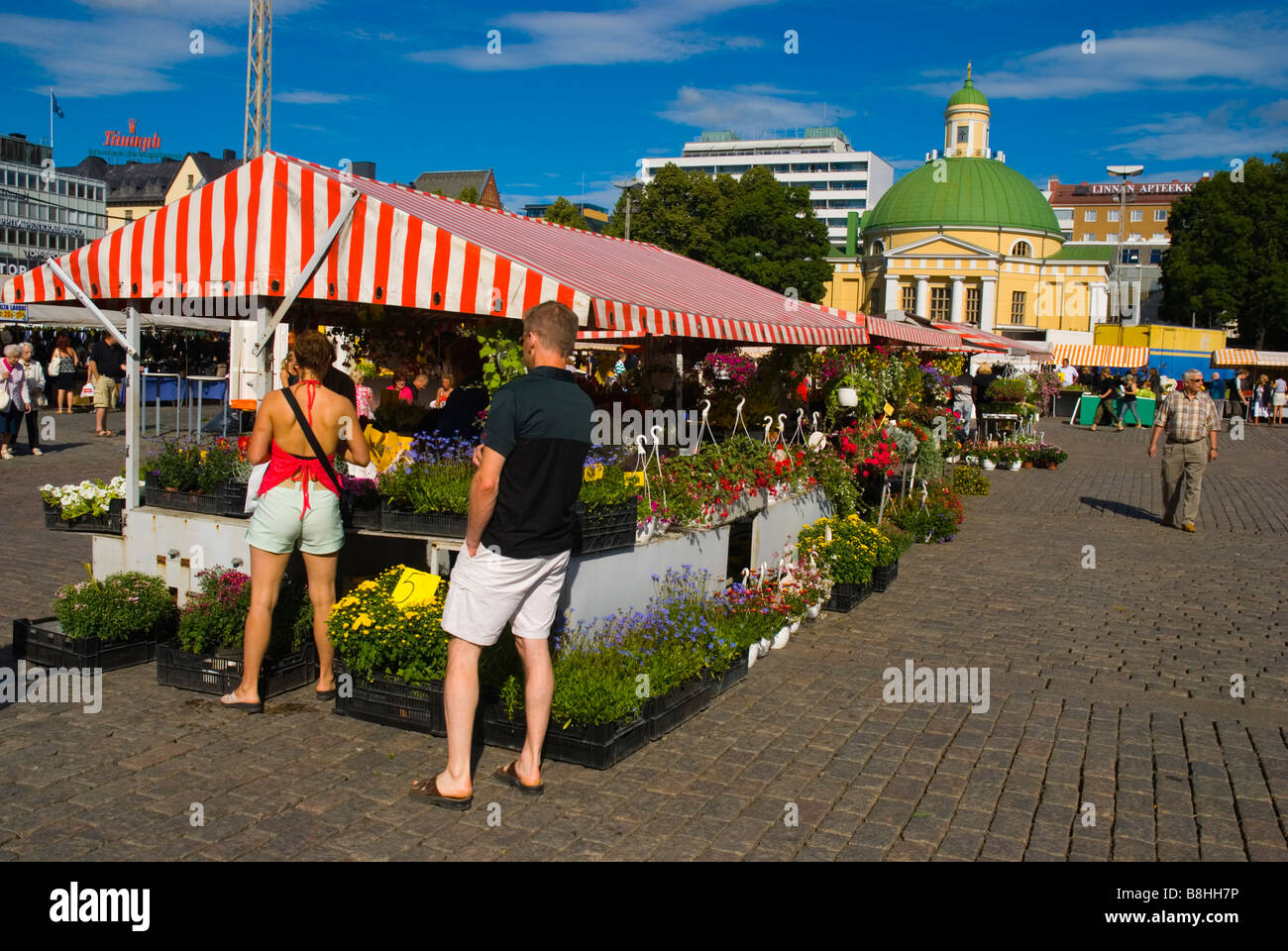 Turku market square hi-res stock photography and images - Alamy