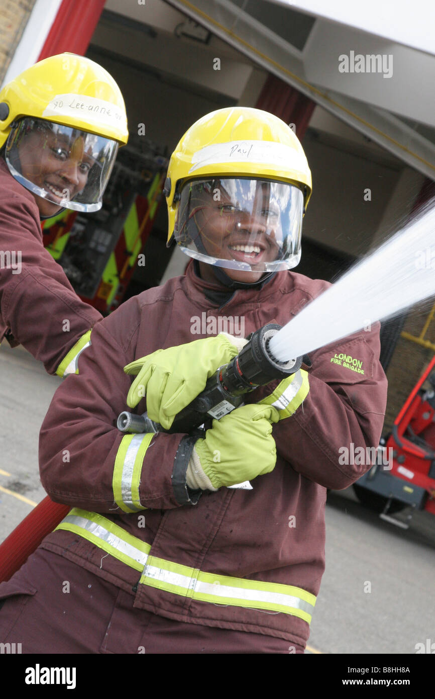 Practical fire training hi-res stock photography and images - Alamy