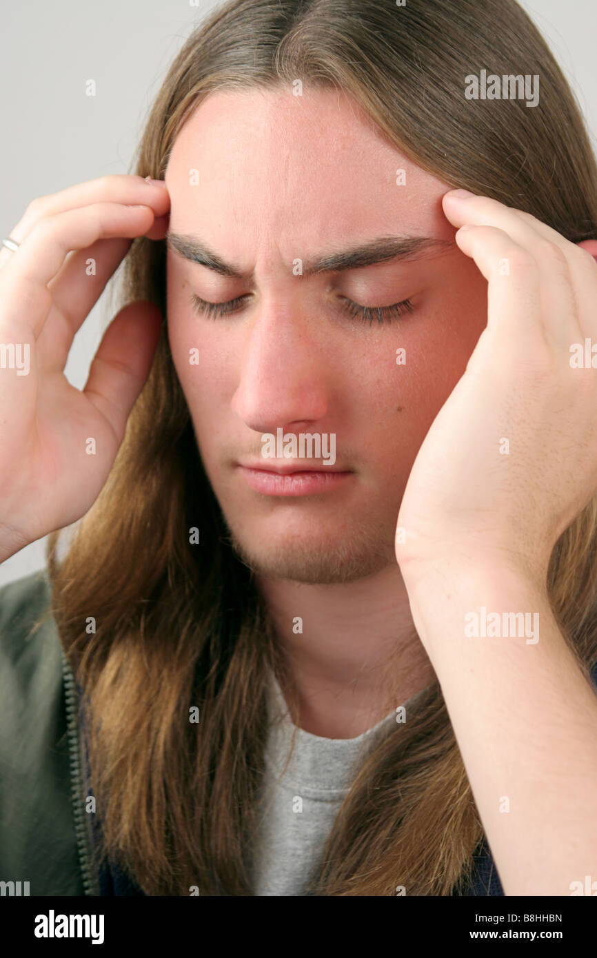 Psychic Stress High Resolution Stock Photography and Images - Alamy