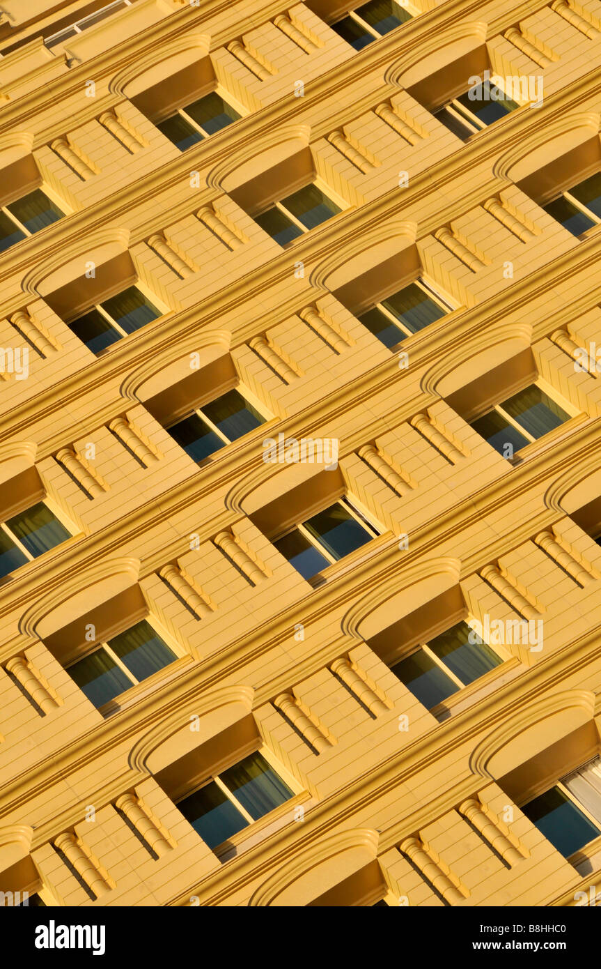 Dubai pattern picture modern architecture building windows United Arab ...