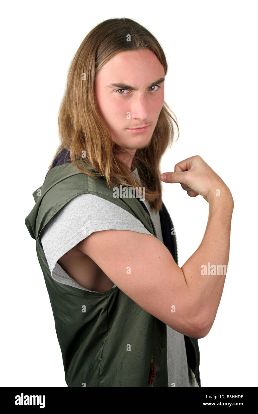 Teen angry bully hi-res stock photography and images - Alamy