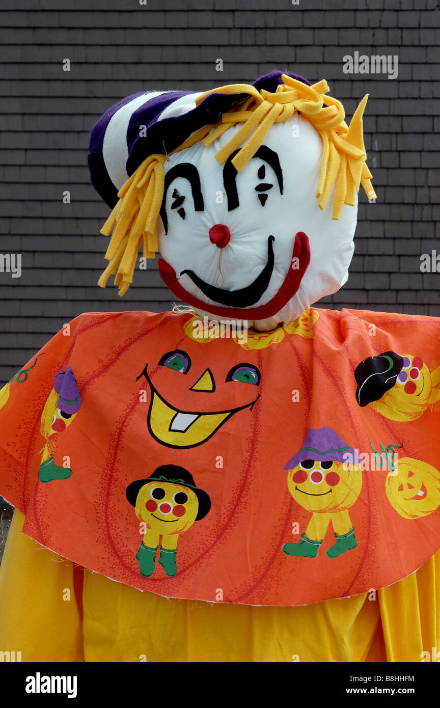 Scarecrow face hi-res stock photography and images - Alamy