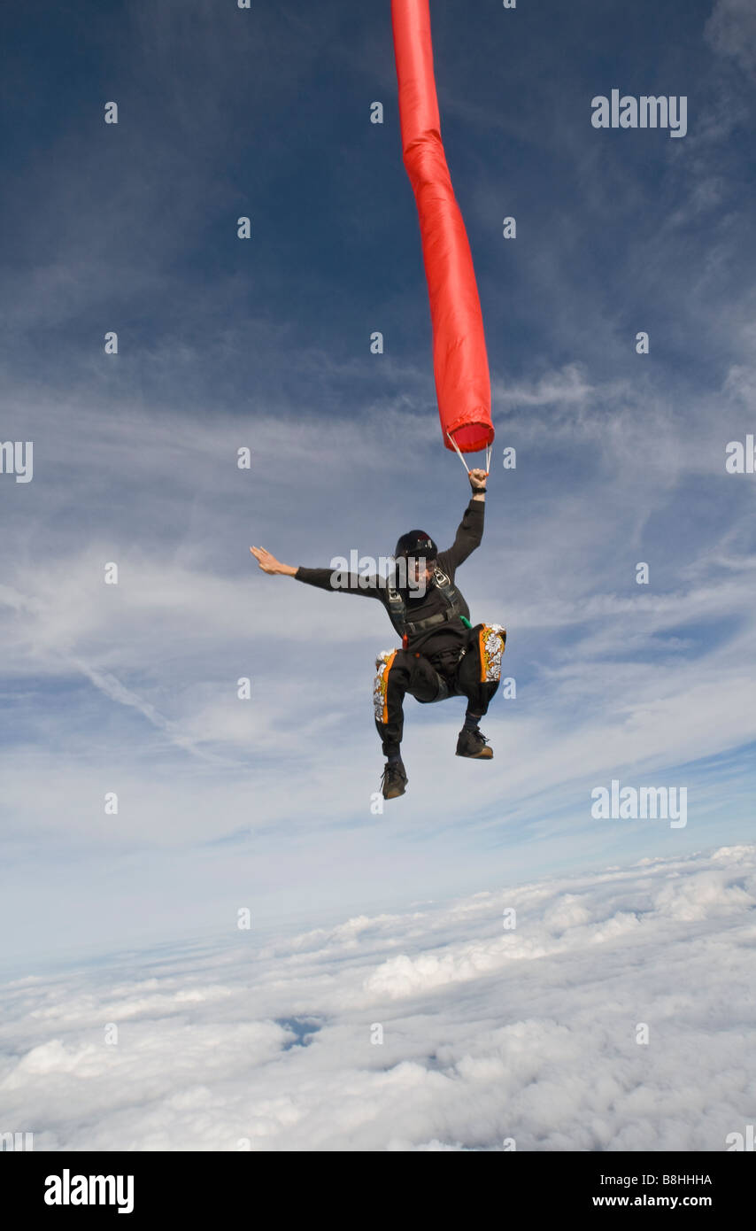 Skydive from a plane hi-res stock photography and images - Alamy
