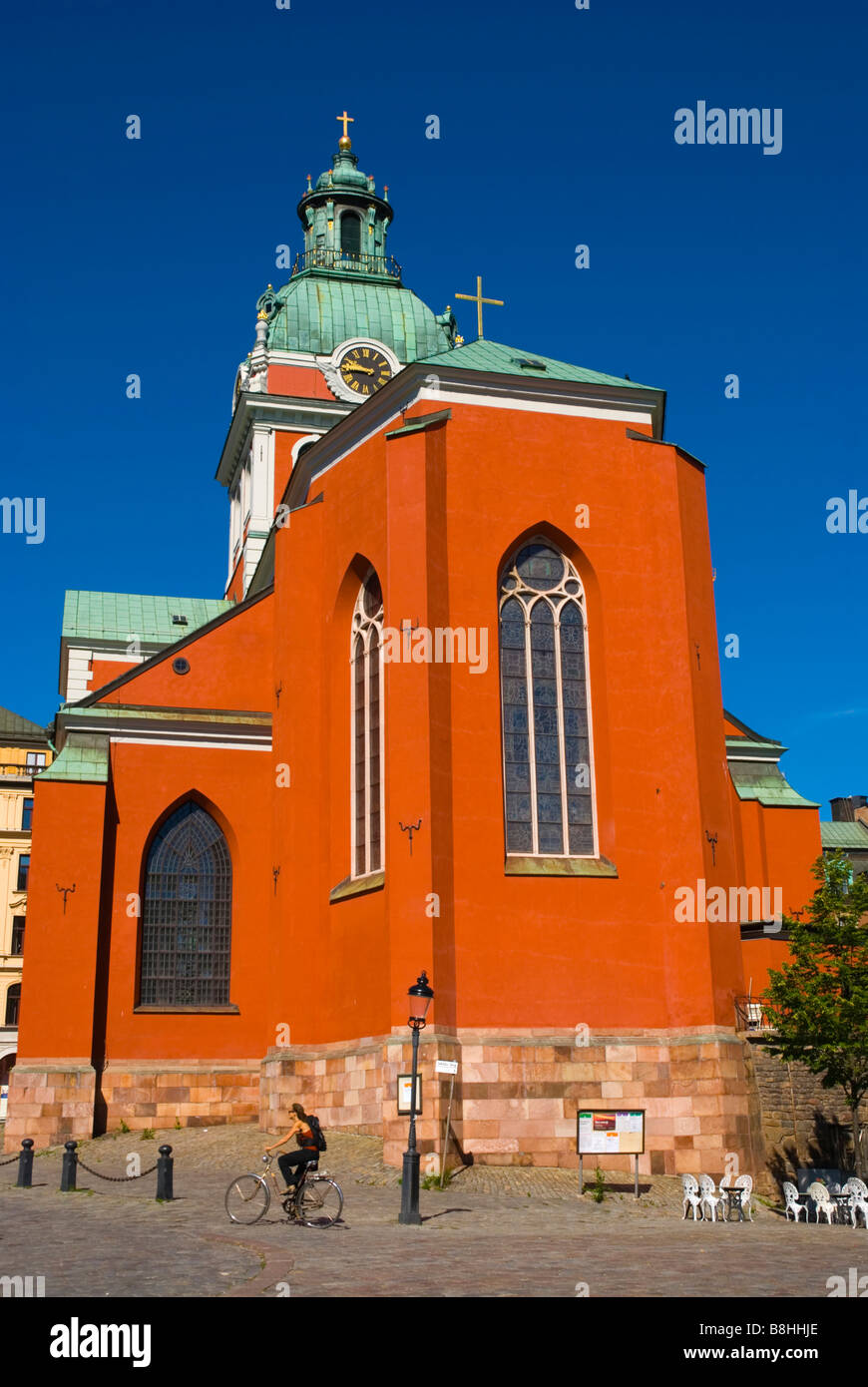 Churches in stockholm hi-res stock photography and images - Alamy