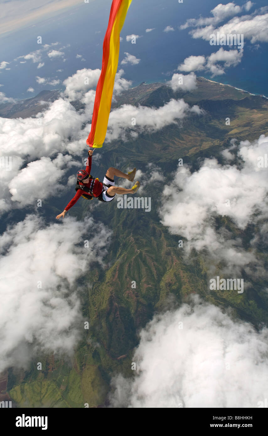 Skydiver ride hi-res stock photography and images - Alamy