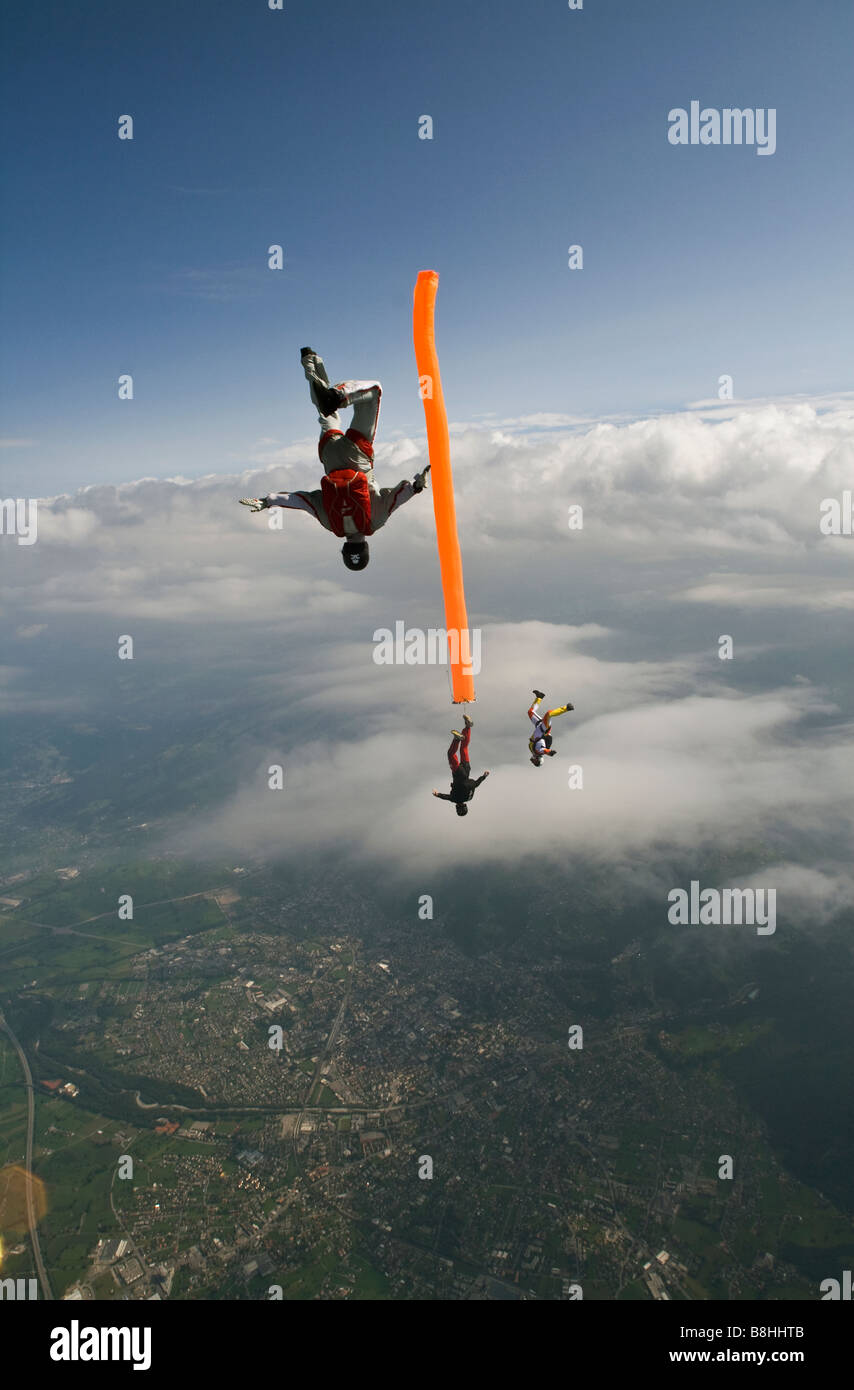 Sky diver ride hi-res stock photography and images - Alamy