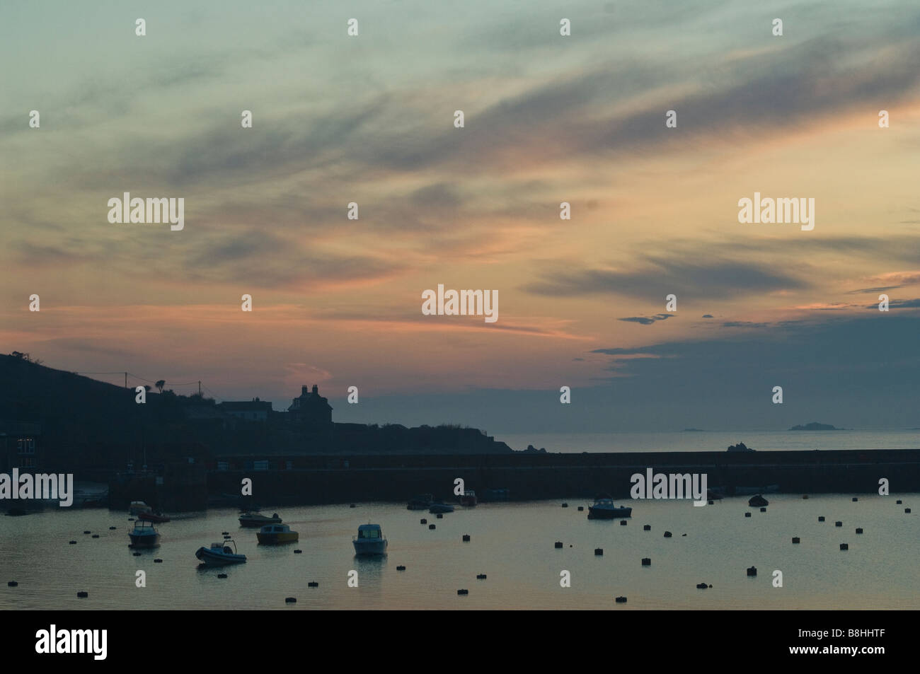 Scilly sunset hi-res stock photography and images - Alamy