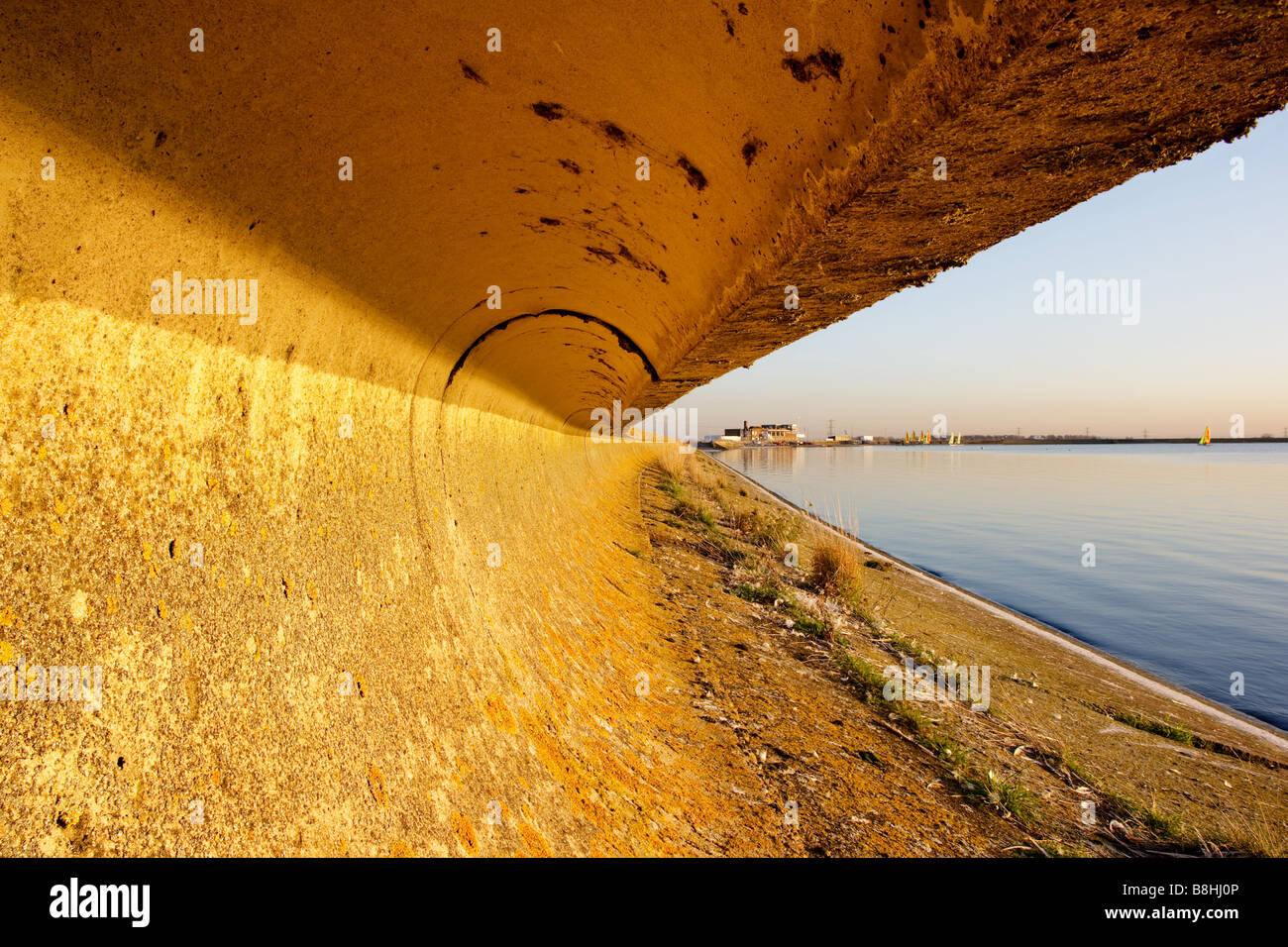 Queen Mother Reservoir and Datchet Water Sailing Club, Berkshire ...