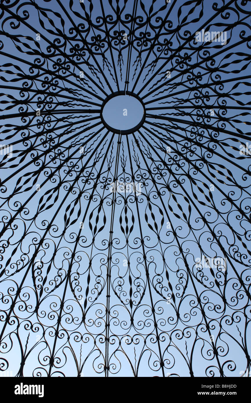Wrought ironwork hi-res stock photography and images - Alamy