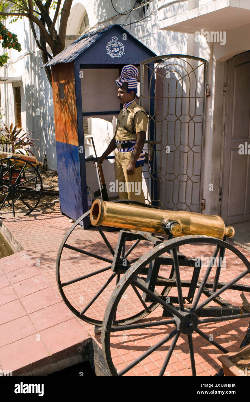 Pondicherry police hi-res stock photography and images - Alamy