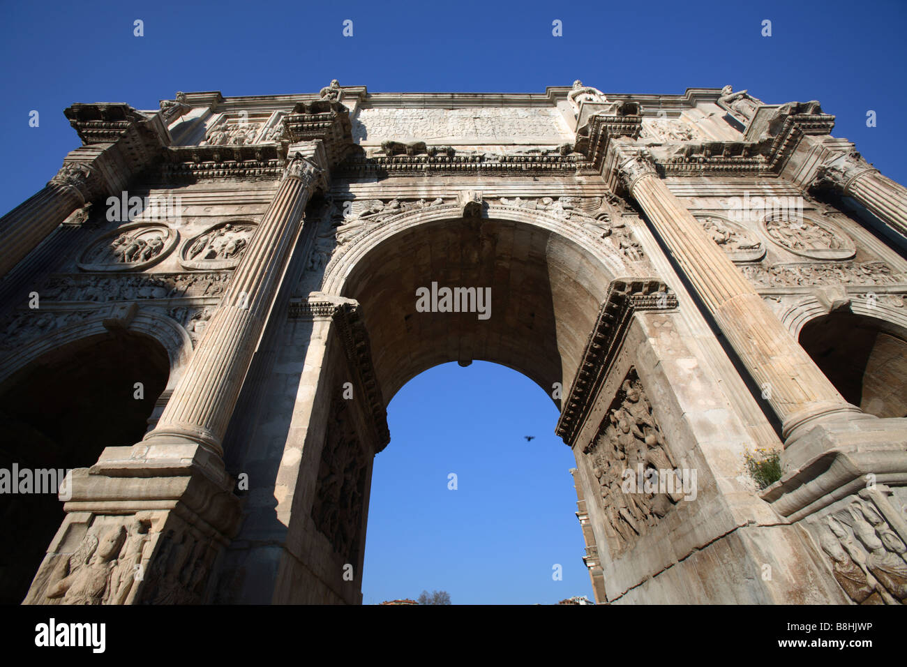 Triumphal Arch of Constantine, Rome, Italy Stock Photo - Alamy