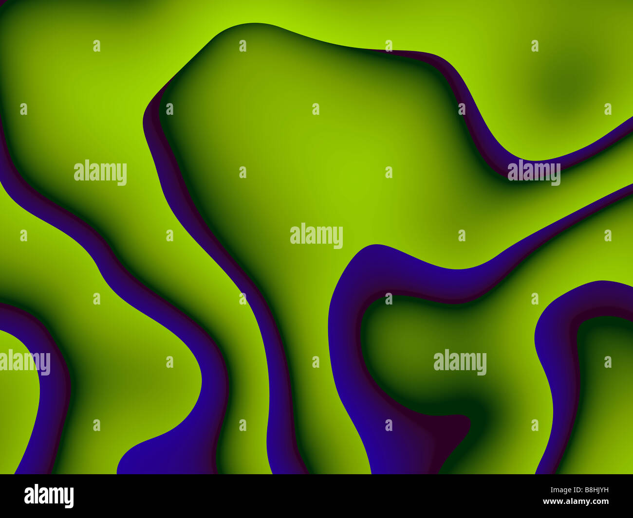 Curves flow hi-res stock photography and images - Alamy