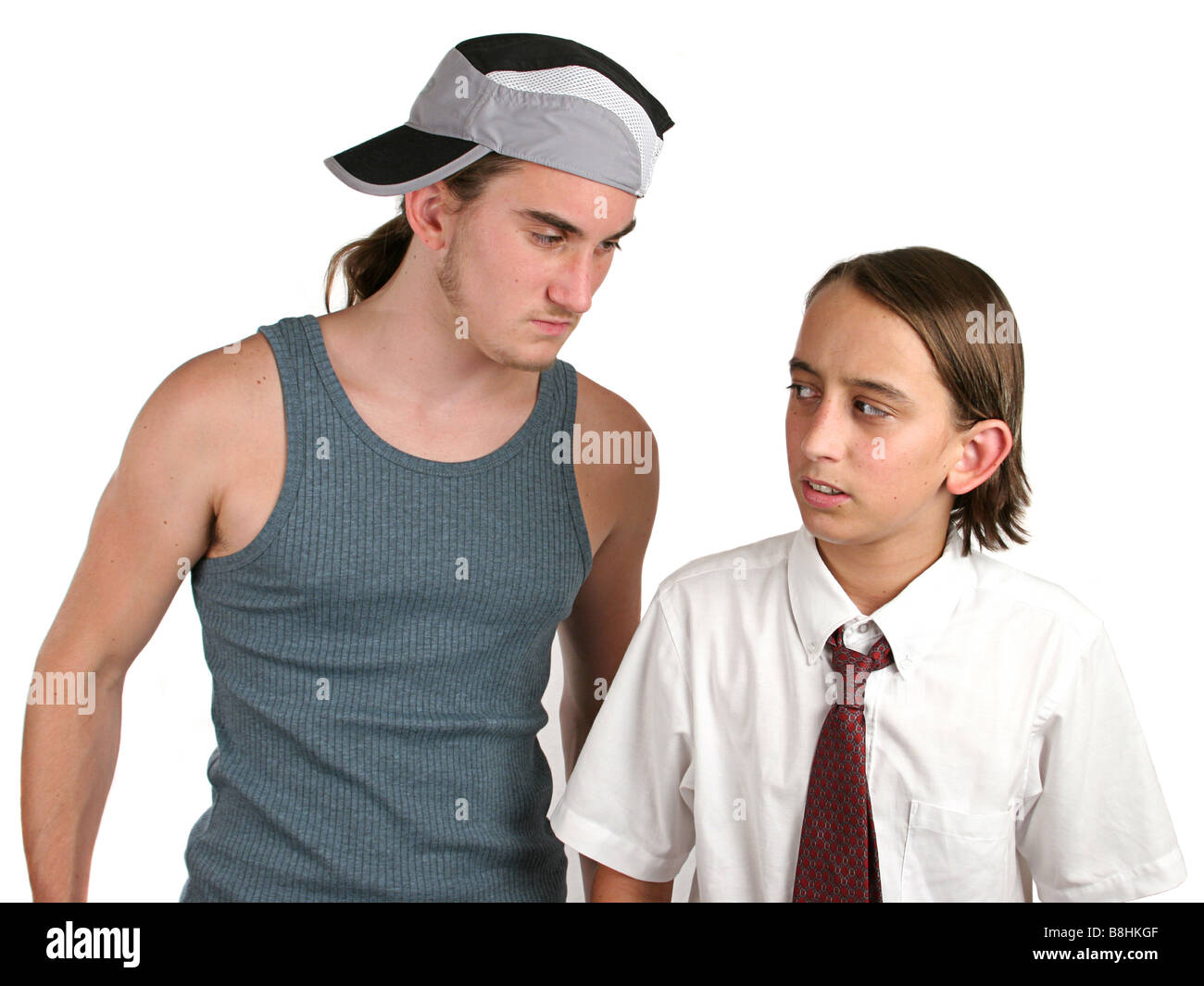 Big bully bullying hi-res stock photography and images - Alamy