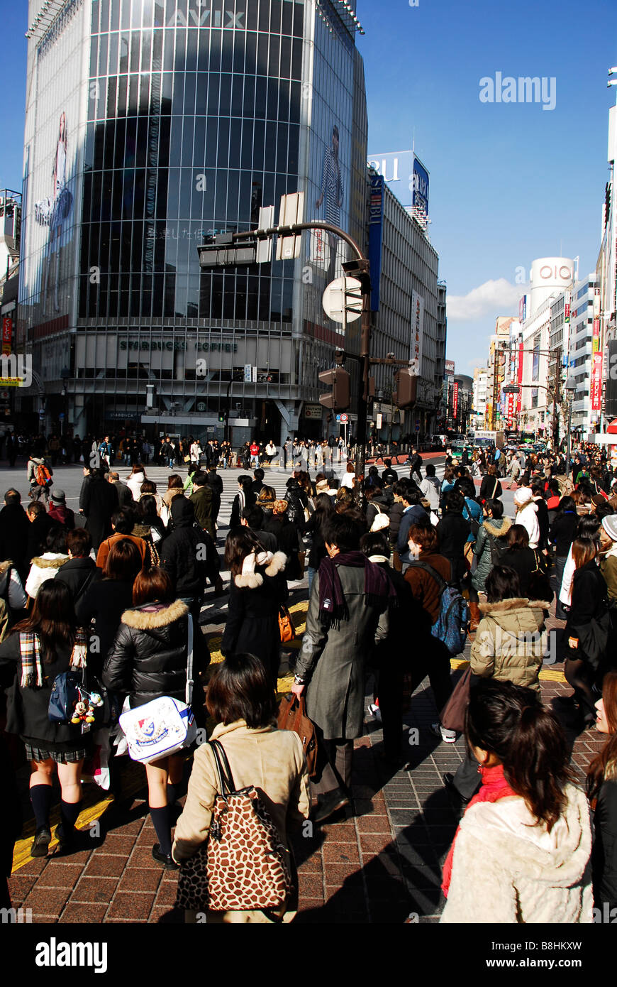 Shibuya intersection Tokyo, Japan Stock Photo - Alamy