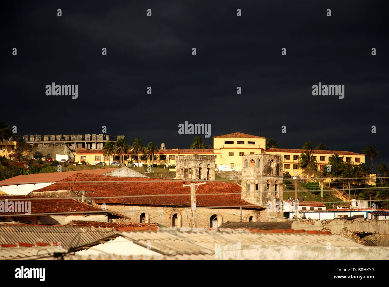 Cuba baracoa cathedral hi-res stock photography and images - Alamy
