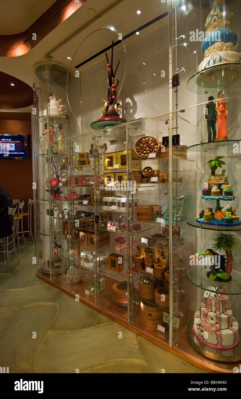 Famous Jean Philippe french pastry shop inside the Bellagio Hotel Las ...