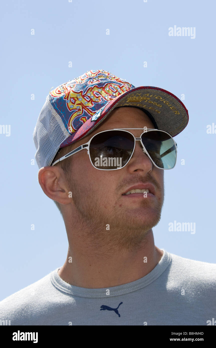 F1 stock car hi-res stock photography and images - Alamy