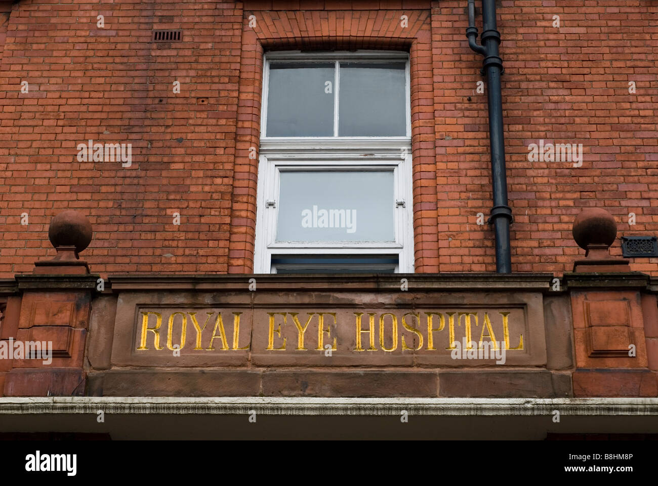 Royal eye hospital Manchester UK Stock Photo - Alamy